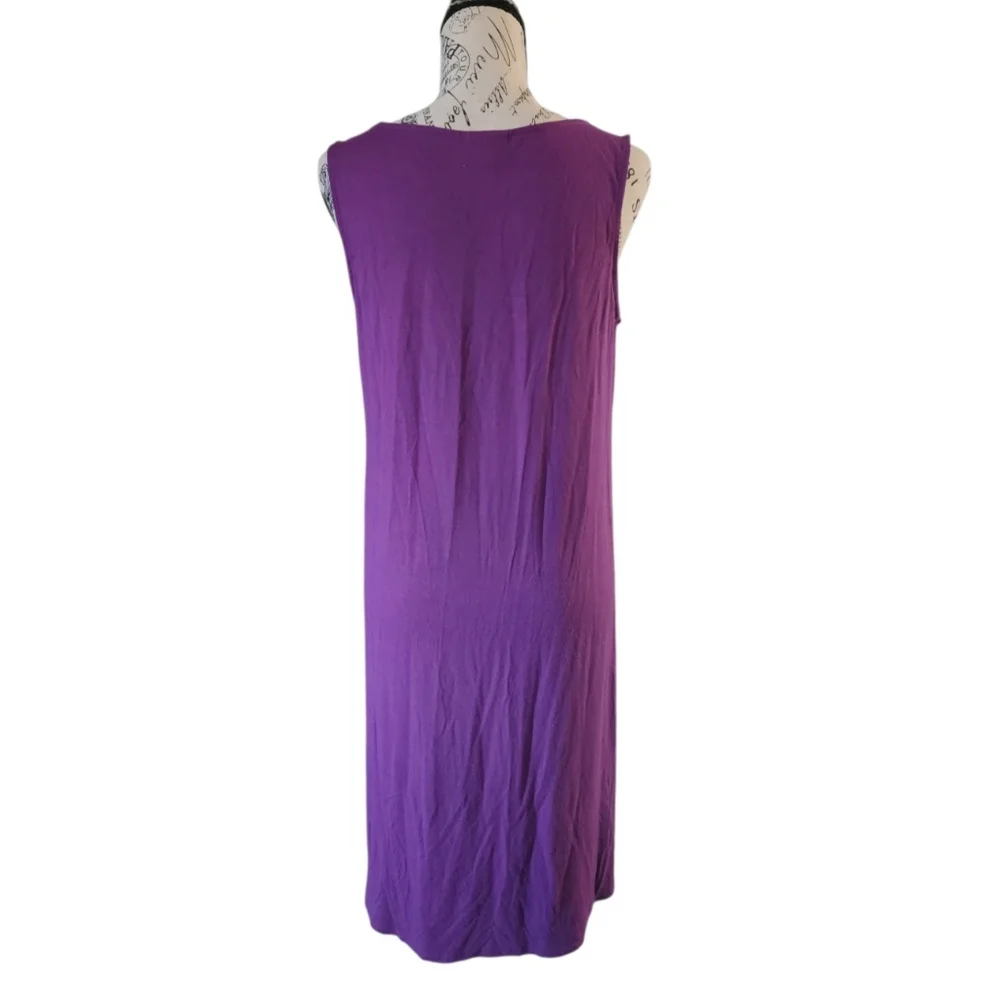 J. Jill | Dresses | J Jill Wearever Sleeveless Maxi Dress Size Small ...